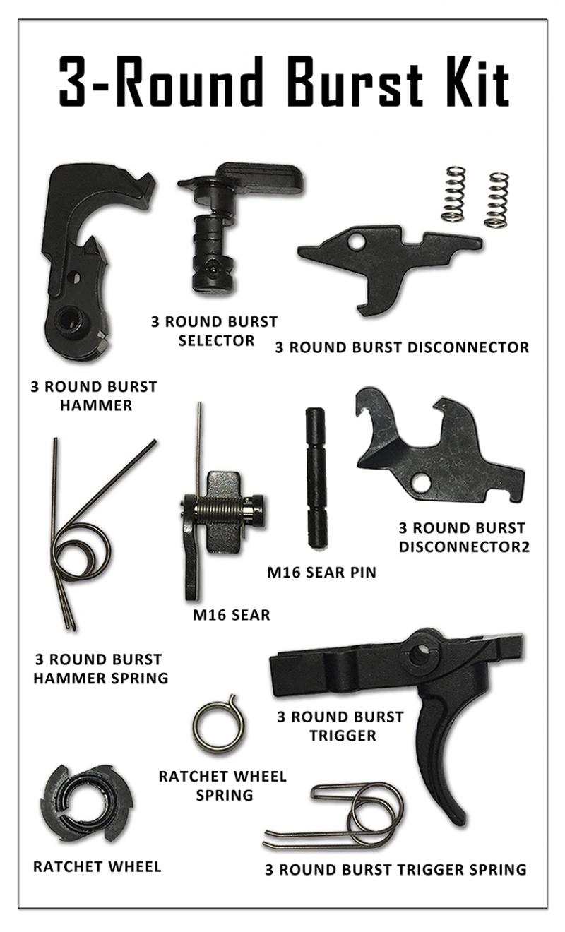 Ar 15 Vs M16 Sear Sear